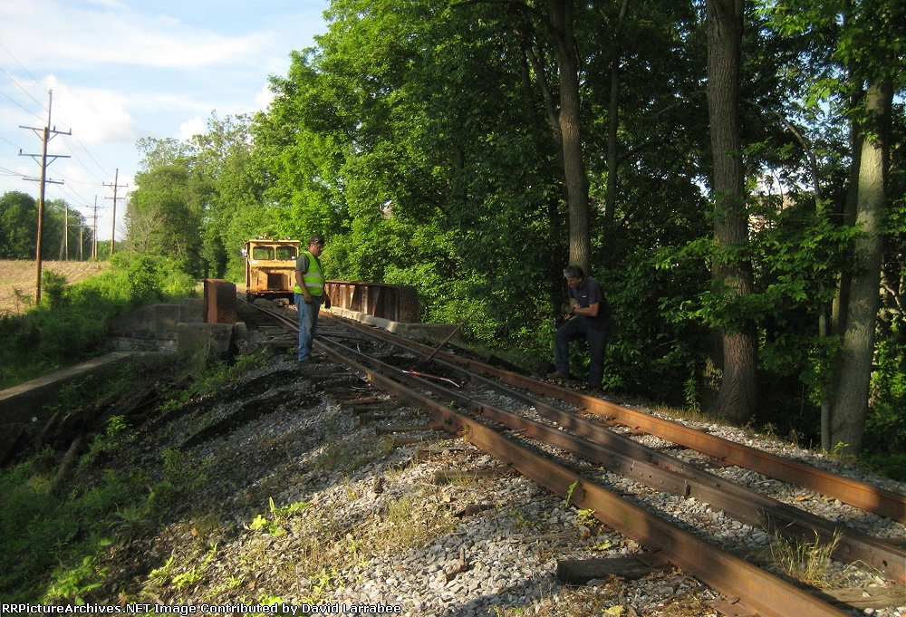 Tuesday Evening Track Work